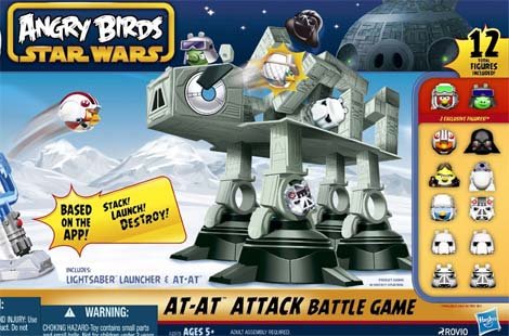 Angry Birds or Angry Jedi? - SFcrowsnest