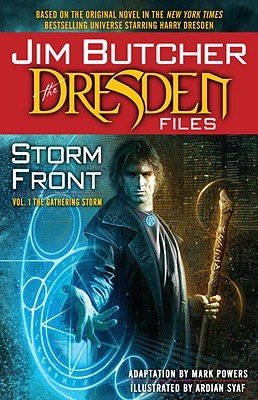 The Dresden Files: Storm Front by Jim Butcher adapted by Mark Powers ...