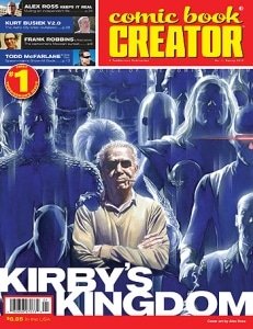 Comic Book Creator # 1 Spring 2013 (magazine review). - SFcrowsnest