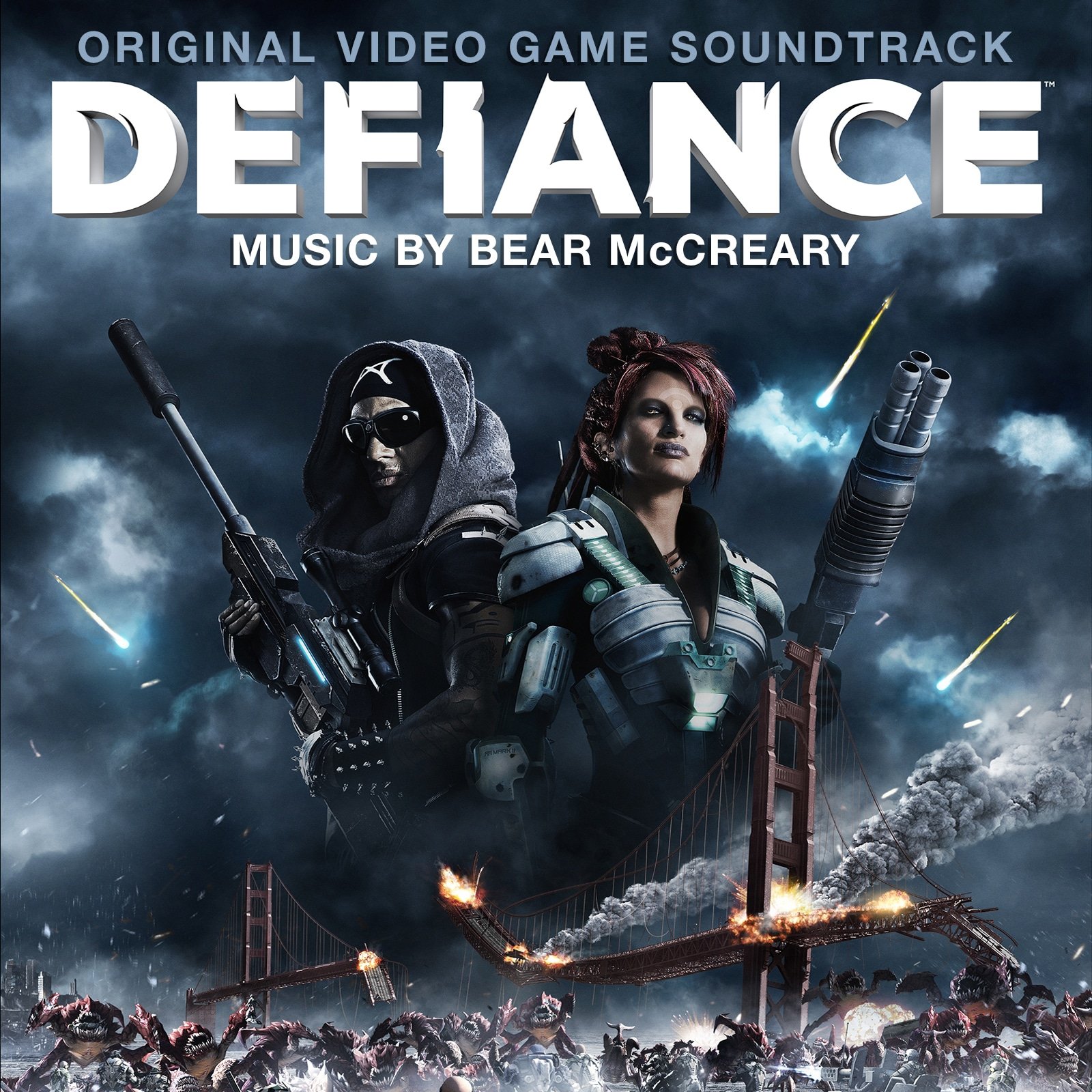 Defiance: Original Video Game Soundtrack by Bear McCreary (album review ...