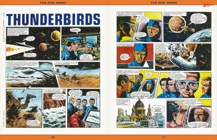 Thunderbirds: The Comic Collection (graphic novel review). - SFcrowsnest