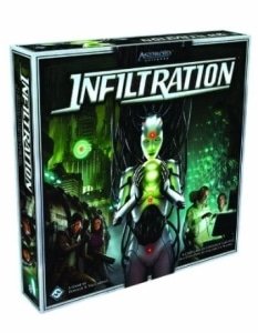 Infiltration (board game: review). - SFcrowsnest