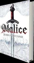 Malice (The Faithful And The Fallen book 1) by John Gwynne (book review ...