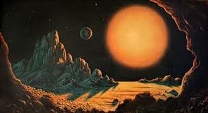 Pictures Of Inspiration: Stellar Radiance by David A Hardy: by Rod ...