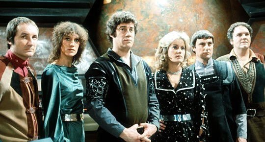 Blake's 7 lead actor Gareth Thomas passes away. - SFcrowsnest