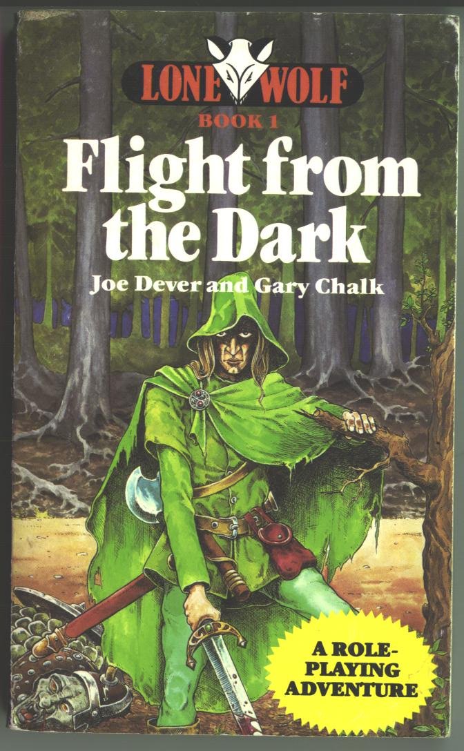 Lone Wolf author Joe Dever dies, turn to page 56 for very sad funeral ...