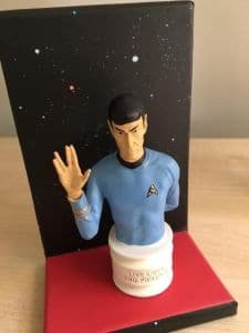 Mr. Spock: Logic & Prosperity Box (Star Trek) (UK title: Spock In A Box ...