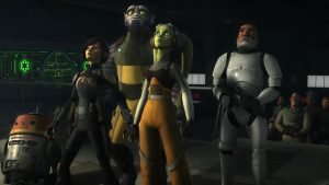 Star Wars Rebels finale (trailer). - SFcrowsnest