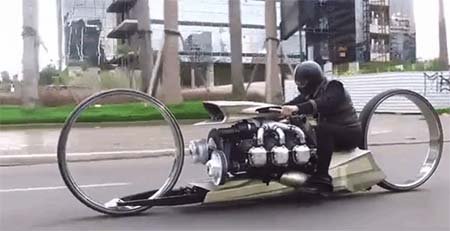 Mean machine. - SFcrowsnest