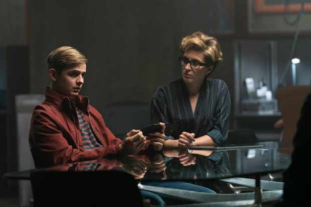 Alex Rider (2020) (Spy-fy movie trailer). - SFcrowsnest