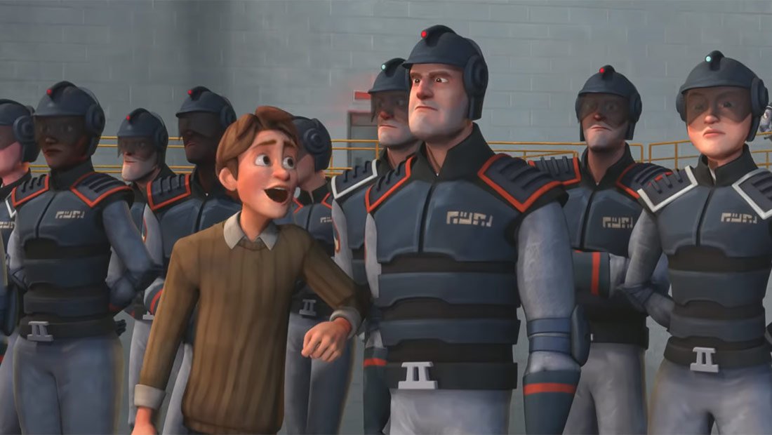 Henchman (animated superhero movie: trailer). - SFcrowsnest