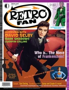 Retro Fan #11 November 2020 (magazine review). - SFcrowsnest