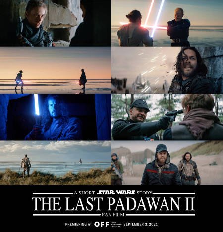 The Last Padawan 2 (Star Wars fan film: in full). - SFcrowsnest