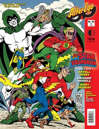 Alter Ego #175 March 2022 (magazine review). - SFcrowsnest
