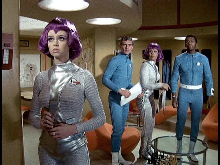UFO's fabulous females: the Earth's grooviest defenders (video ...