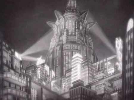 Metropolis: classic scifi film (video: in full). - SFcrowsnest