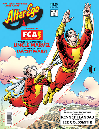 Alter Ego #182 July 2023 (magazine review). - SFcrowsnest