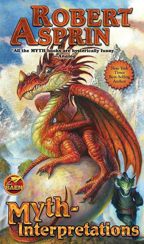 Myth Adventures by Robert Asprin (a fantasy book series retrospective ...