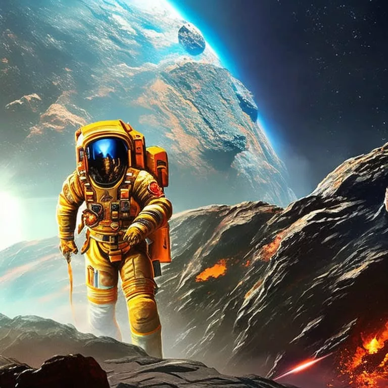 NASA swaps stargazing for gold digging in unprecedented asteroid mining ...