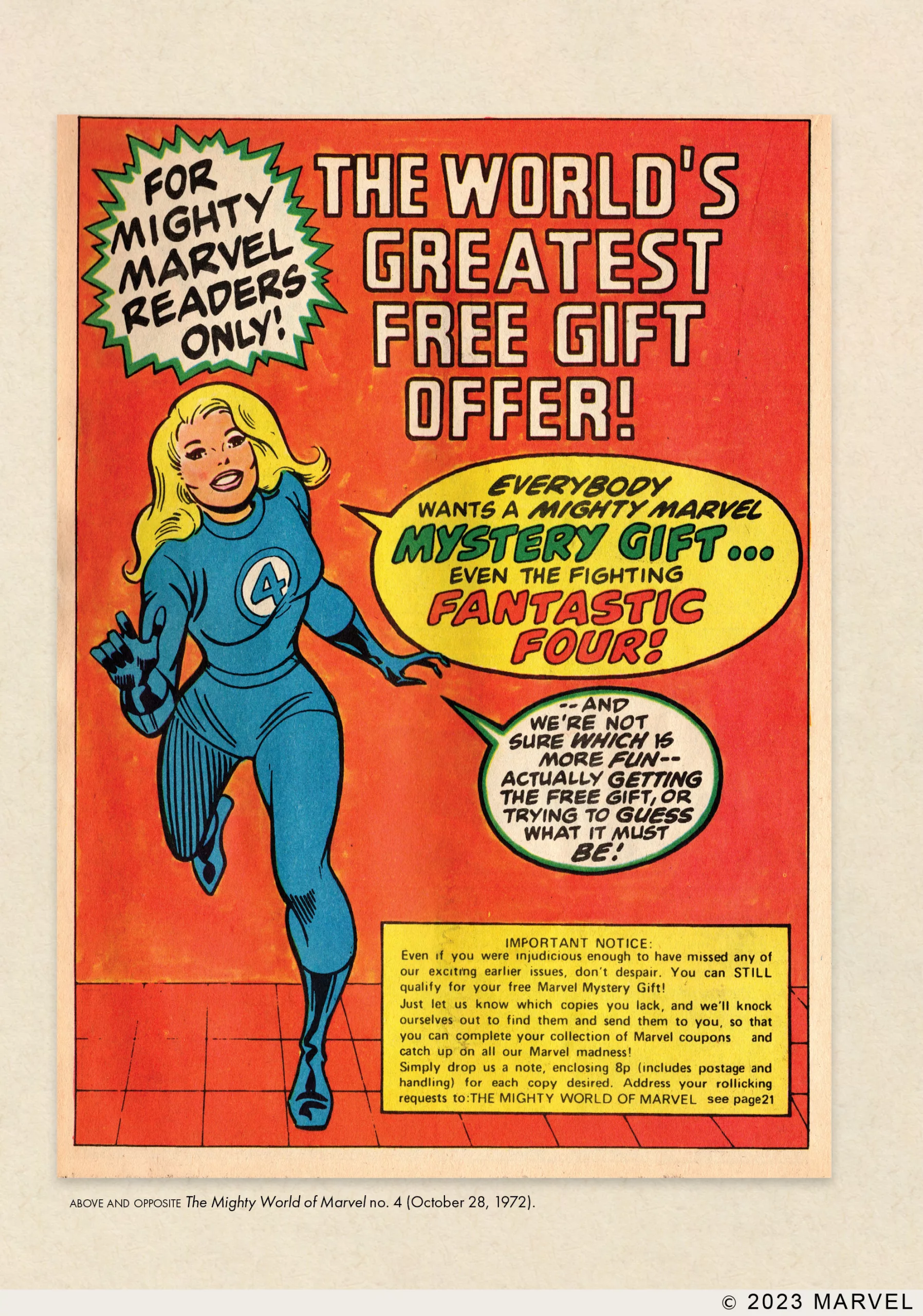 Marvel Value Stamps: A Visual History by Roy Thomas (book review ...