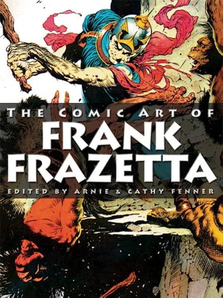 Frank Frazetta's fantastically frazzled world (retrospective ...