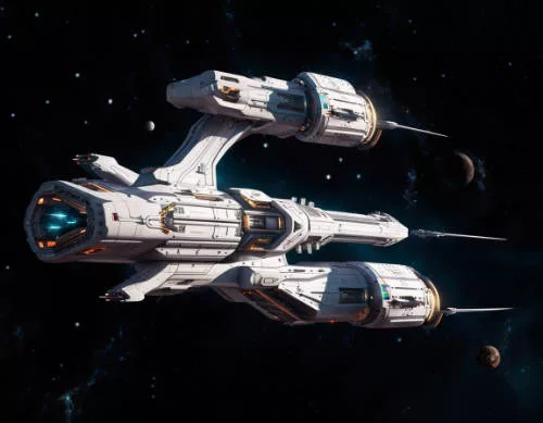 Blake's 7: life on board the Liberator (scifi video). - SFcrowsnest