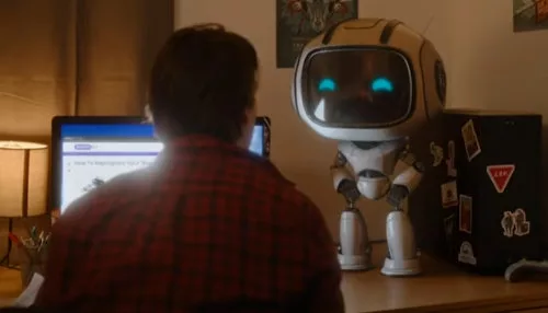 Buddy Bot: short scifi film (video: in full). - SFcrowsnest