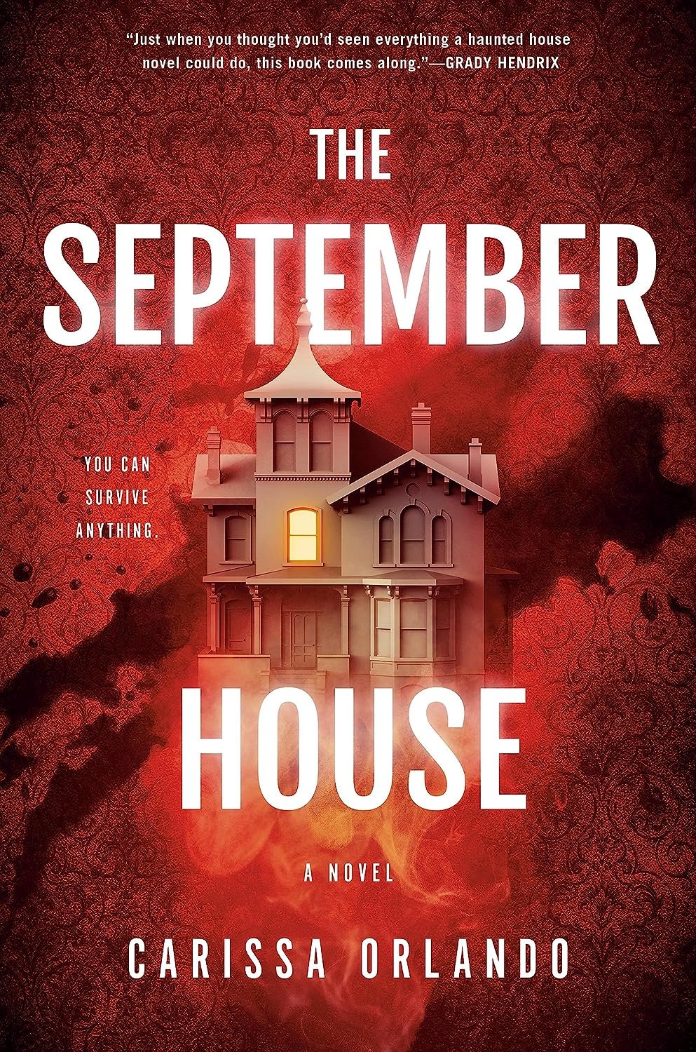 The September House by Carissa Orlando (book review). - SFcrowsnest
