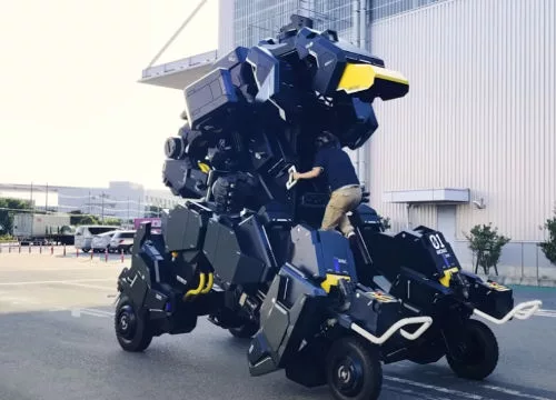 Feeling robo-rich? Spend $3 million and drive home in your own giant ...