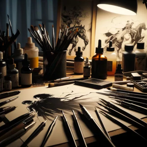 Inking Mastery: techniques to elevate your comic-book art from good to ...