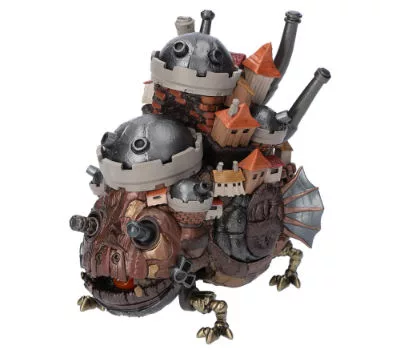 Howl's Moving Castle gets a walking model (kit news). - SFcrowsnest