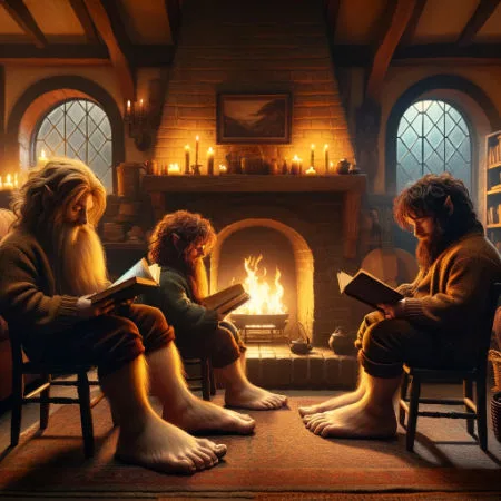 Talking Tolkien: March 2024 (video). - SFcrowsnest