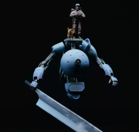 Bot Bash (sci-fi model making tutorial: video). - SFcrowsnest