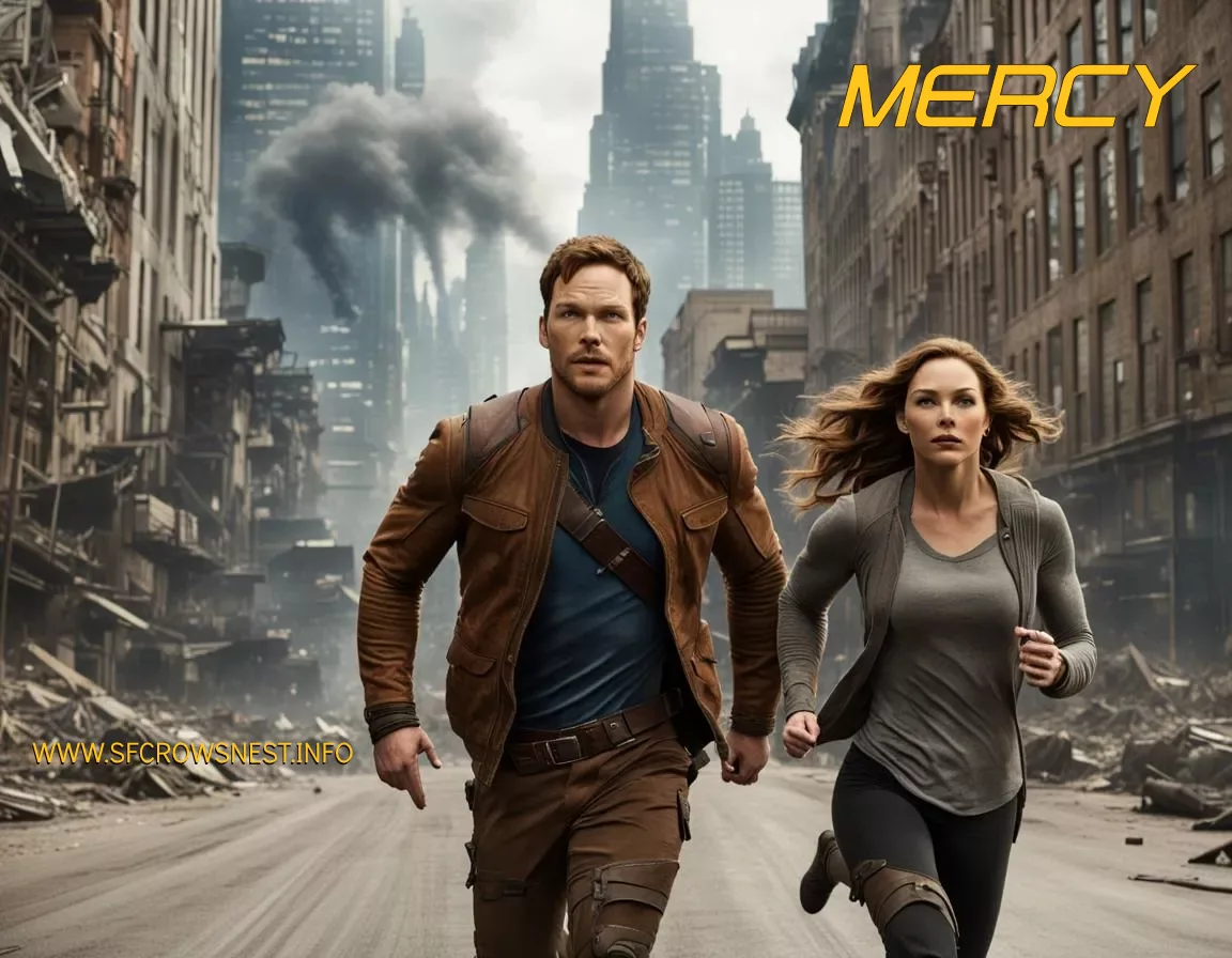 Mercy: new Amazon scifi movie with Chris Pratt and Rebecca Ferguson ...