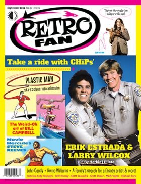 Retro Fan #34 September 2024 (magazine review). - SFcrowsnest